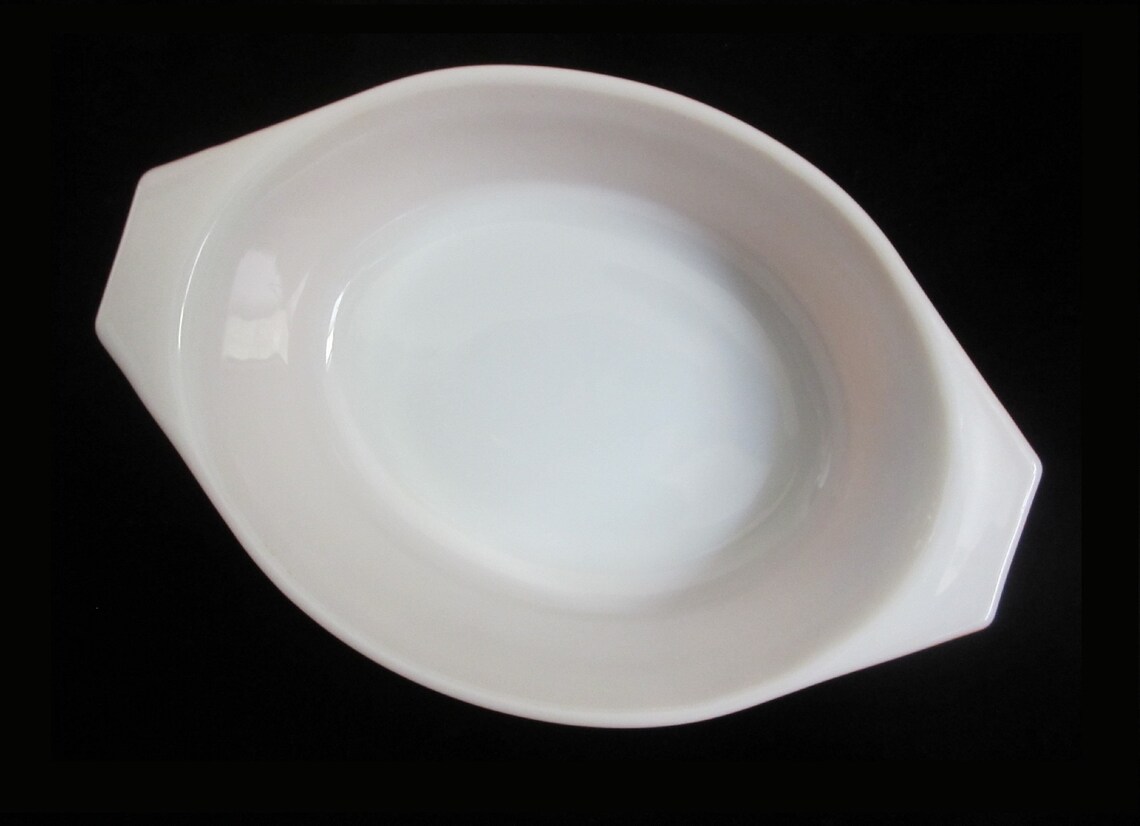 Pyrex 043 Daisy Oval Casserole 1.5 Quart With Tab Handles - Etsy