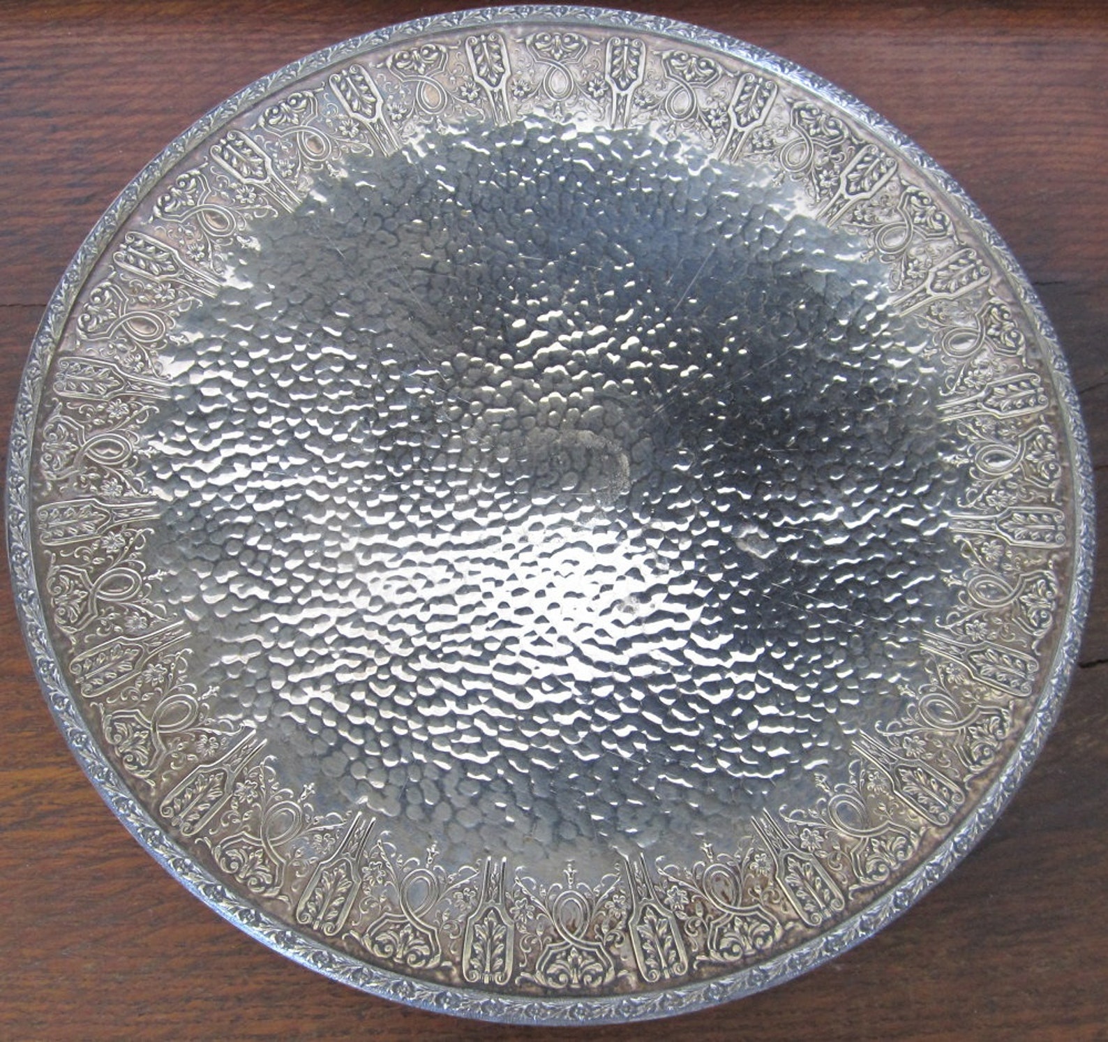 9 1/2 Apollo Footed Platter No. 4281 Vintage 1920s - Etsy