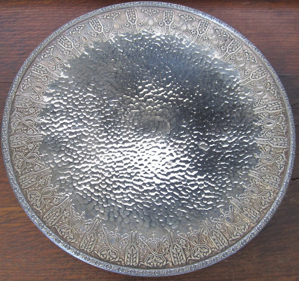 9 1/2 Apollo Footed Platter No. 4281 Vintage 1920s | Etsy