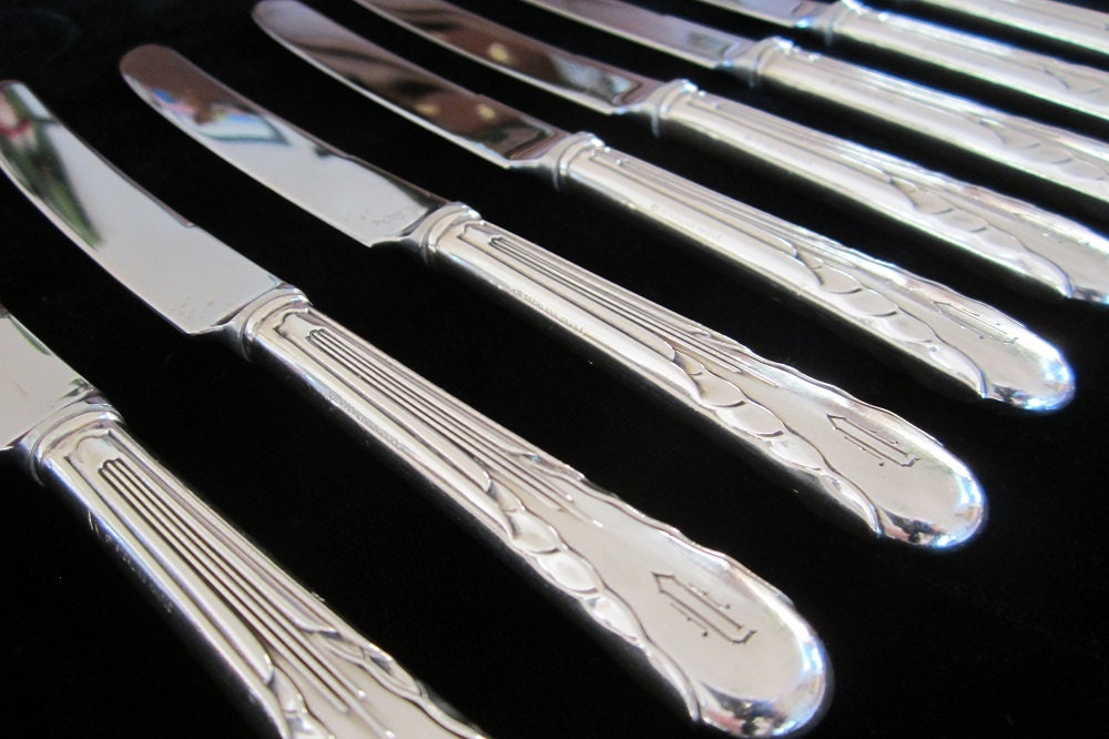 Insico Sterling Silver Silverware - Etsy