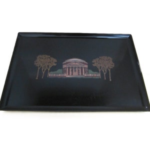 18x12 Couroc Tray Collectible Prototype Sample • University of Virginia ...