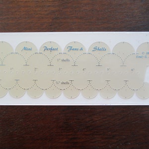 Thimble Works Templates for Quilting and Stitchery • Clear Plastic ...