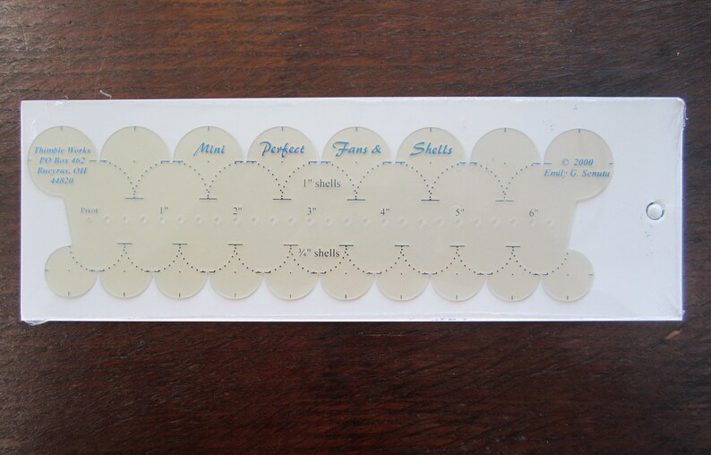 Thimble Works Templates for Quilting and Stitchery Clear | Etsy