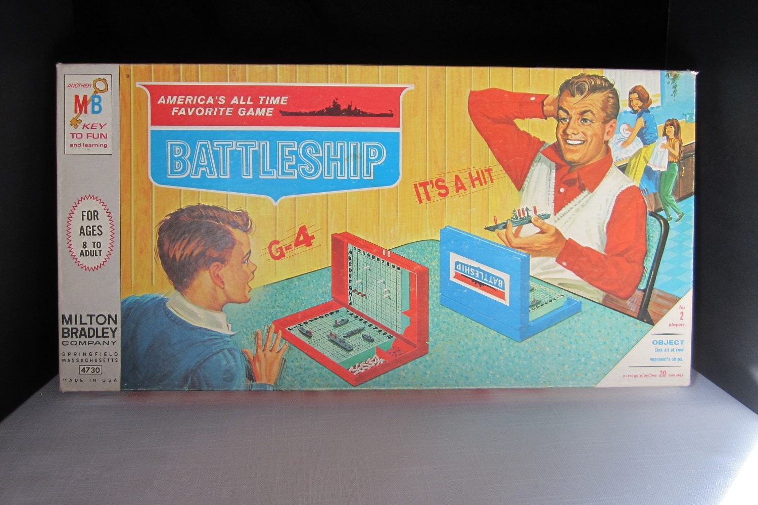 Battleship Game Box Cover