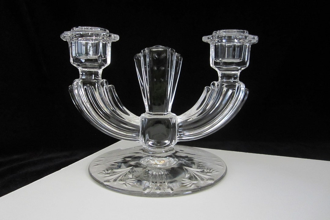 Maritza Double Light Candle Holder by Tiffin-franciscan Elegant ...