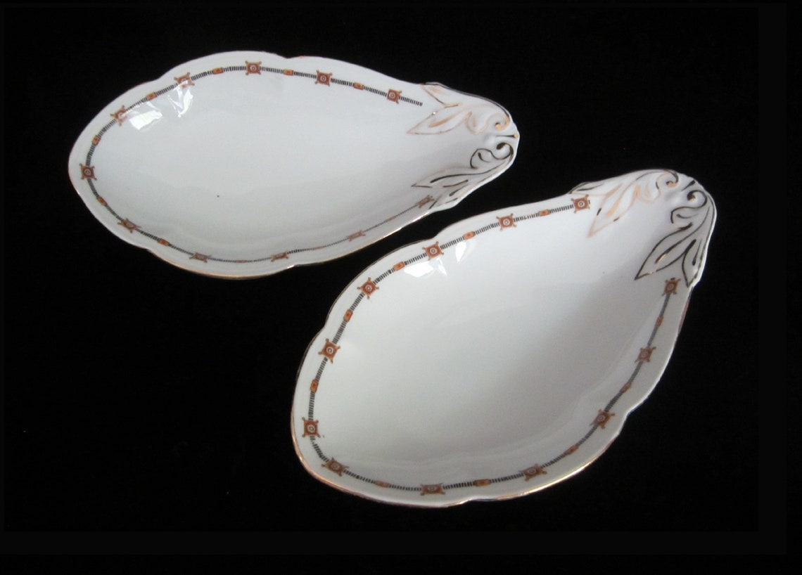 3-pc Richard Ginori Compote & Dishes Vintage Early 20th - Etsy