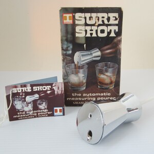 1968 Sure Shot Automatic Measuring Pourer by Irvinware • Vintage 1-oz ...