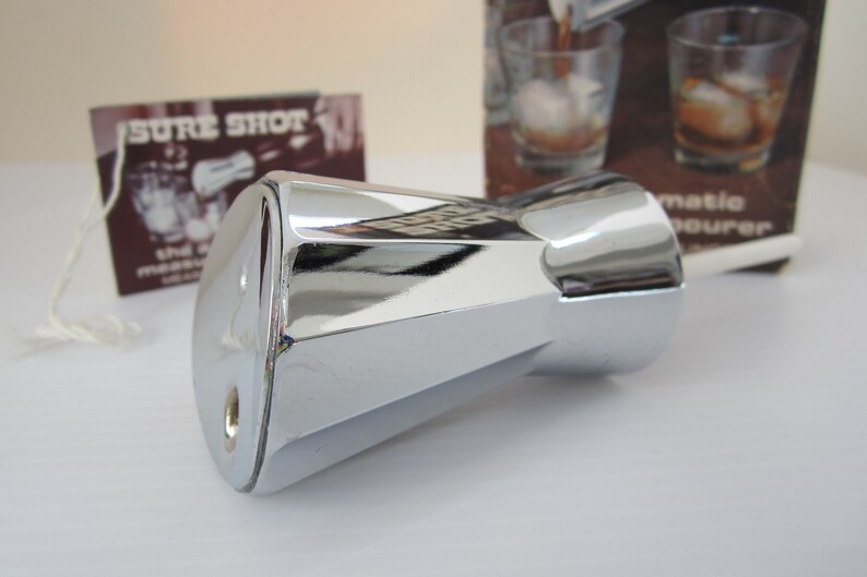 1968 Sure Shot Automatic Measuring Pourer by Irvinware • Vintage 1-oz ...