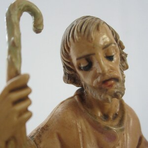 Fontanini Joseph and Mary Nativity Family Set • Vintage 1983 Classic 5 ...