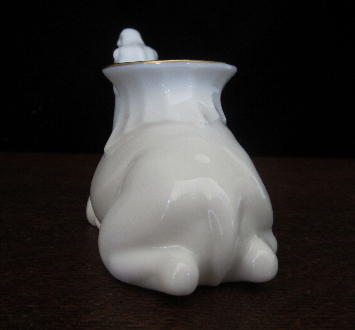 Camel Candlestick by Hutschenreuther Vintage Gold Trimmed - Etsy