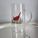 44-oz Drink Pitcher With Cardinal by Couroc of Monterey - Etsy