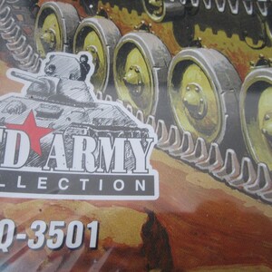 Maquette Russian Self-propelled Gun Model Kit No. SU-76M MQ-3501 Vtg 1990s Red Army Collection ...