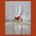 44-oz Drink Pitcher With Cardinal by Couroc of Monterey - Etsy