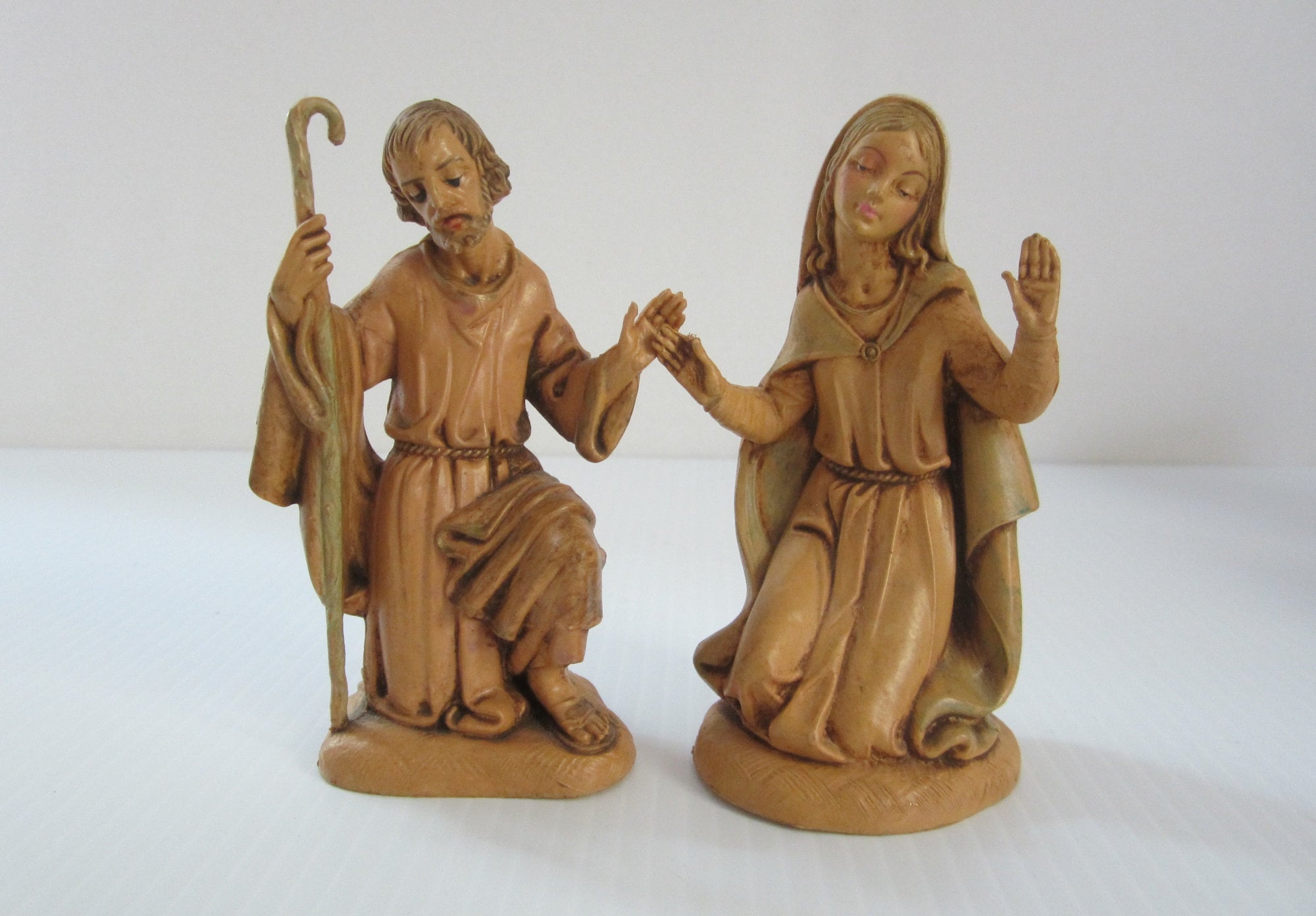 Fontanini Joseph and Mary Nativity Family Set Vintage 1983 - Etsy