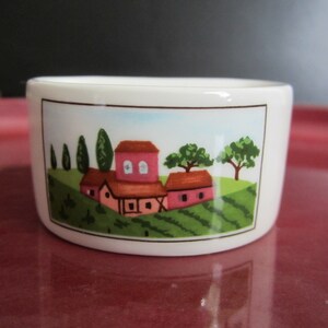 1-6 Pc Design Naif Napkin Ring by Villeroy & Boch Vintage 1983 Gérard ...