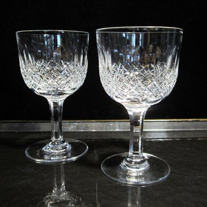 2-pc Normandy Claret Wine Glass by Thomas Webb Vintage 1950s - Etsy