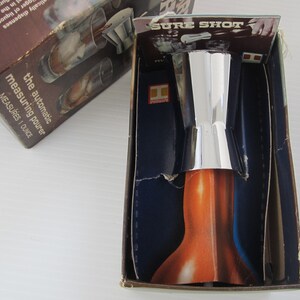 1968 Sure Shot Automatic Measuring Pourer by Irvinware • Vintage 1-oz ...