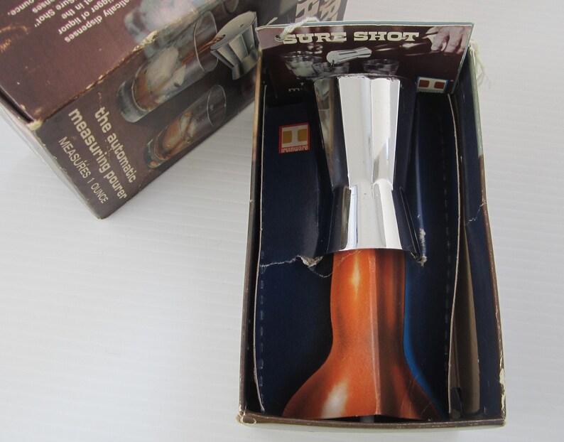 1968 Sure Shot Automatic Measuring Pourer by Irvinware • Vintage 1-oz ...