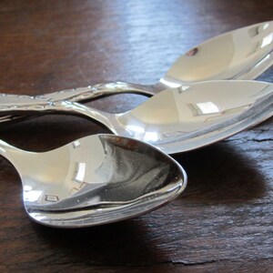 3-pc Venetia Stainless Teaspoon by Oneida • Vintage 1960s Set Community ...