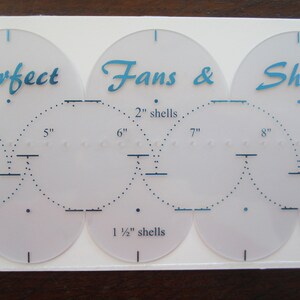 Thimble Works Templates for Quilting and Stitchery • Clear Plastic ...
