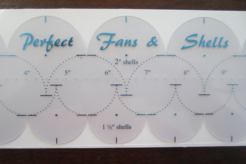 Thimble Works Templates for Quilting and Stitchery Clear | Etsy