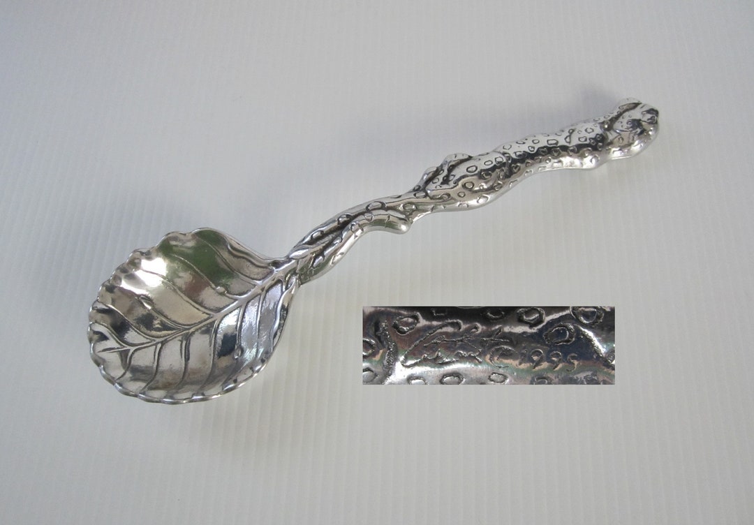 11" Jaguar Handle Serving Spoon by Arthur Court • Vintage 1995 Safari ...