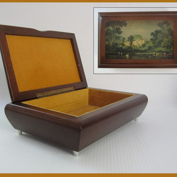 Traditional Jewelry Box - Etsy