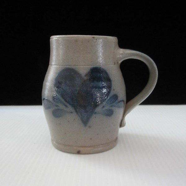 Rowe Pottery Heart - Etsy