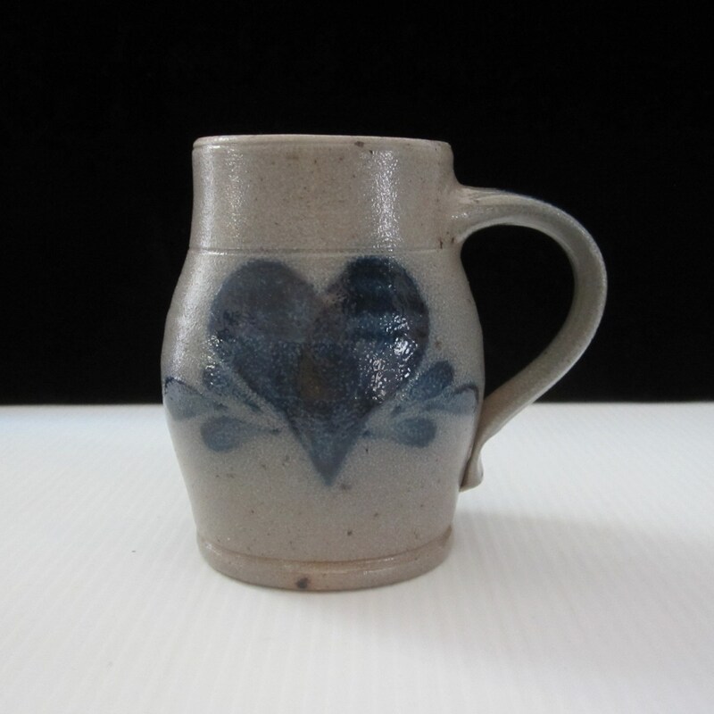 Rowe Pottery Heart - Etsy