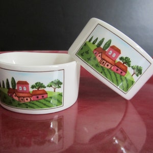 1-6 Pc Design Naif Napkin Ring by Villeroy & Boch Vintage 1983 Gérard ...
