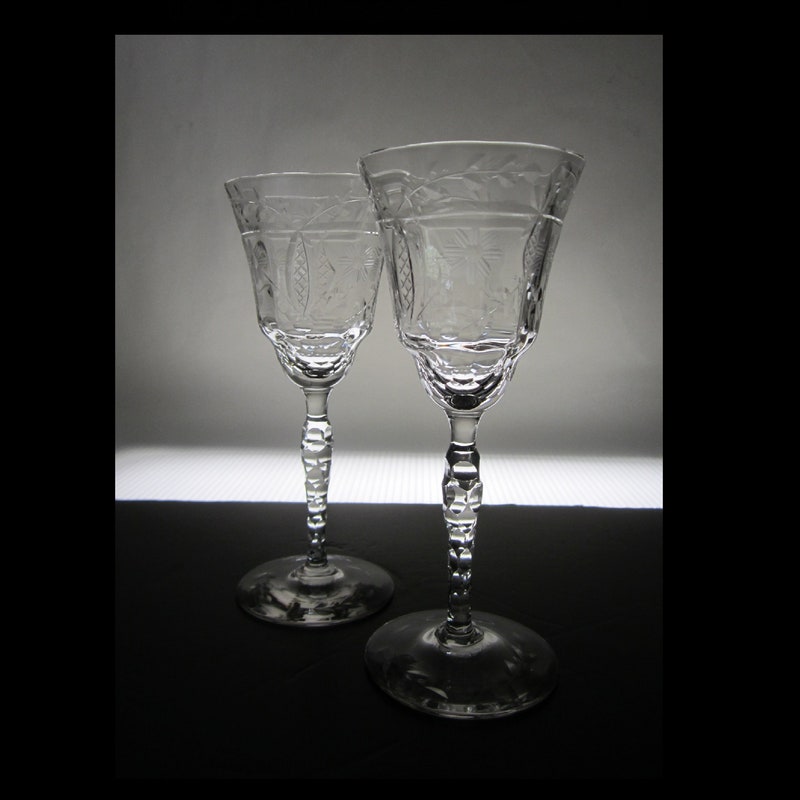 Stem Glassware - Etsy