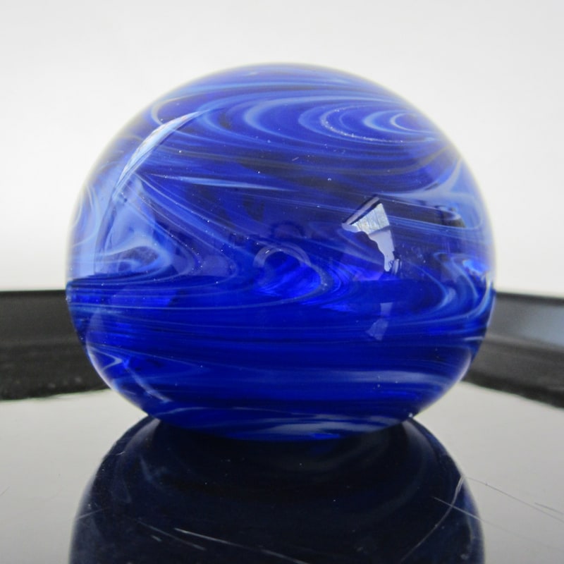 Glass Paperweight - Etsy