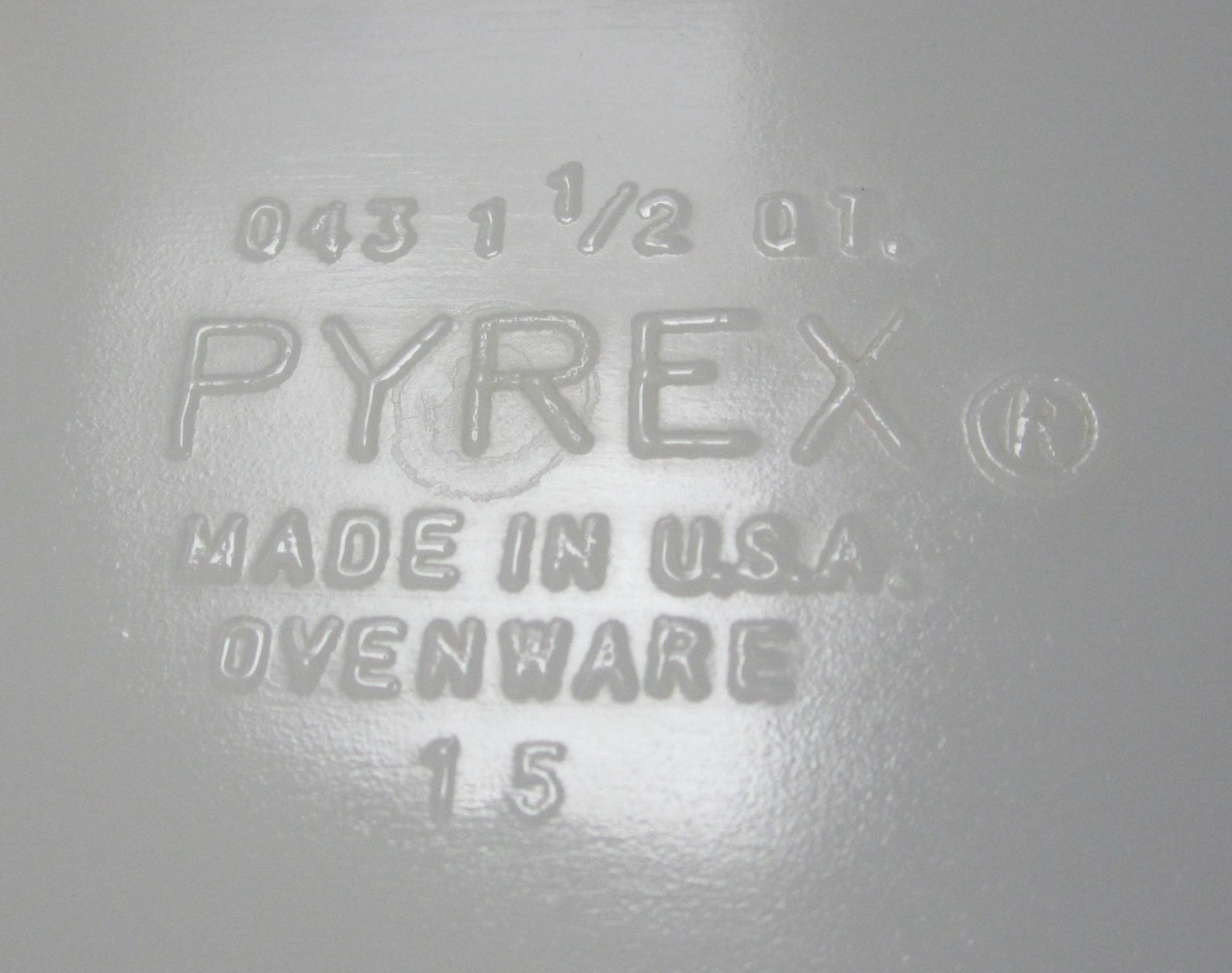 Pyrex 043 Daisy Oval Casserole 1.5 Quart With Tab Handles - Etsy