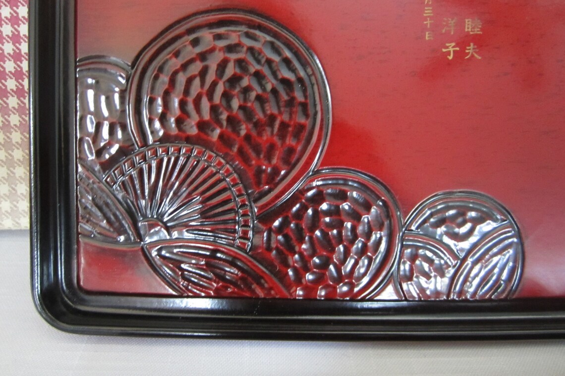 Japanese Drink Tray for Beverage Dispenser Tea Sake Snacks - Etsy