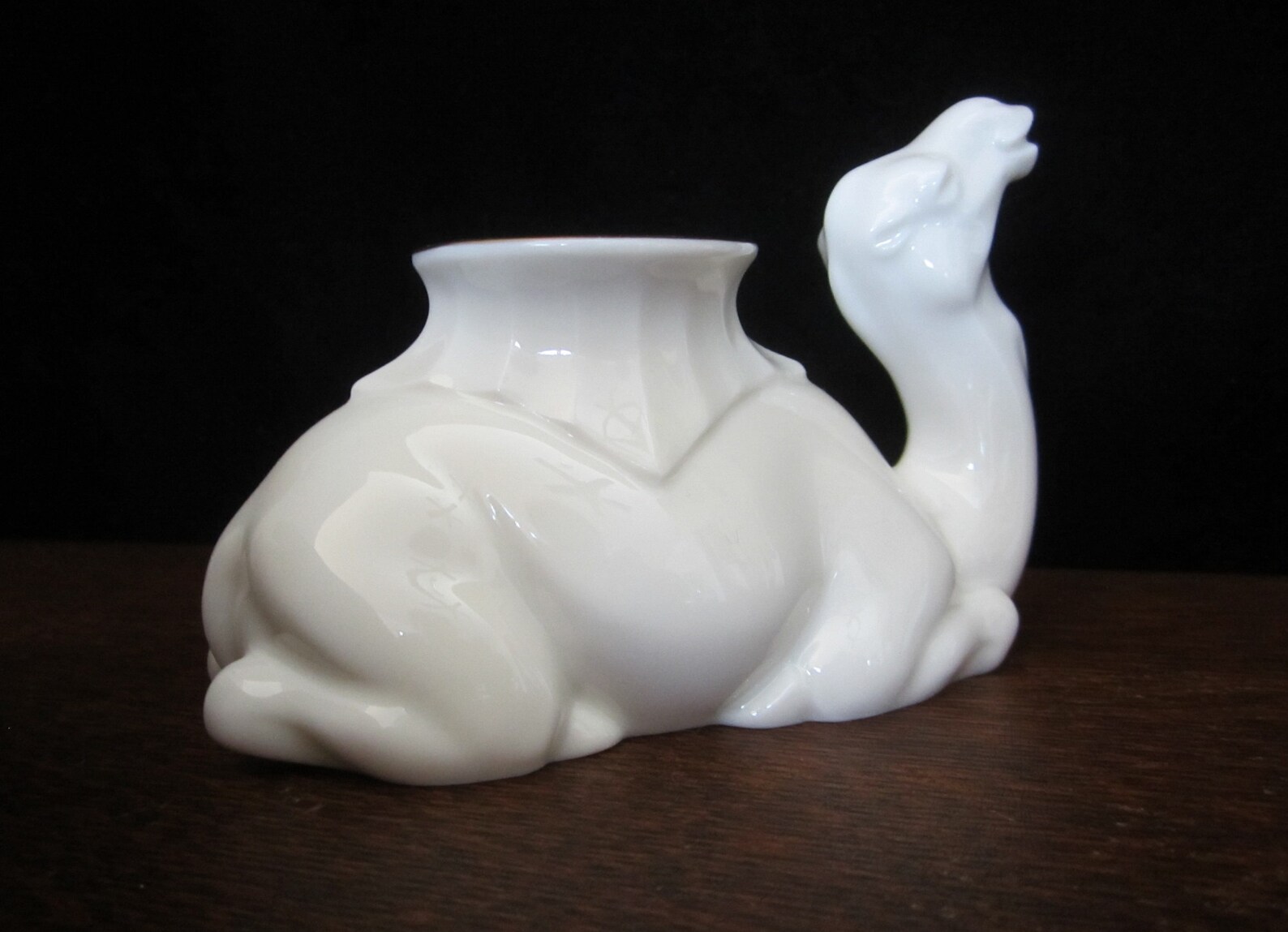 Camel Candlestick by Hutschenreuther Vintage Gold Trimmed - Etsy