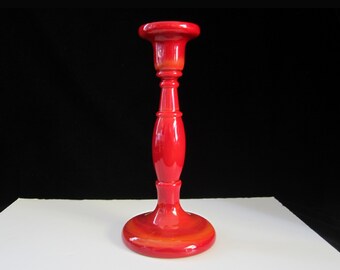 Fenton Candlestick Holder - Etsy