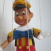 15 Wooden Pinocchio Marionette String Puppet Vintage - Etsy