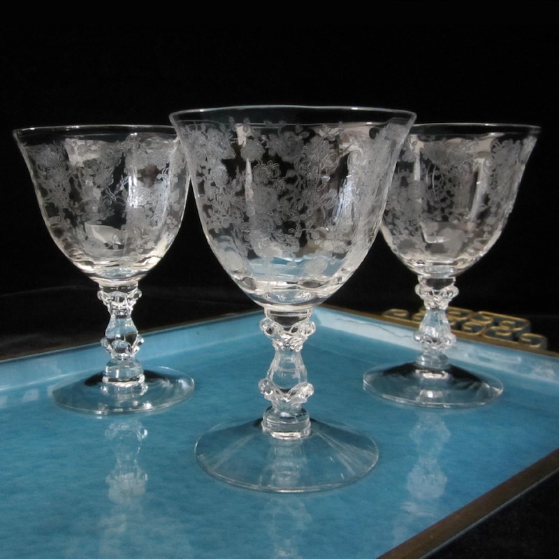 Cambridge Rose Point - Etsy