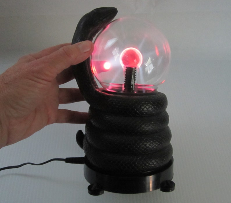 8 Snake Plasma Ball Light for Halloween Party Vintage - Etsy
