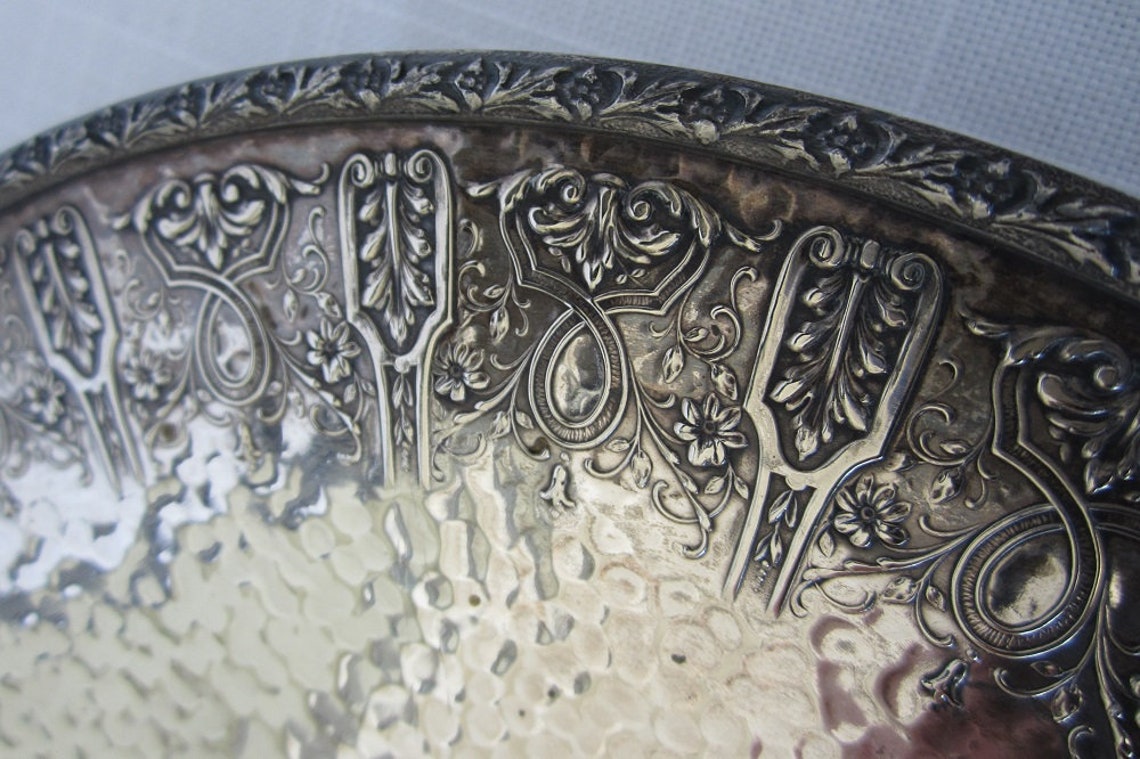 9 1/2 Apollo Footed Platter No. 4281 Vintage 1920s - Etsy