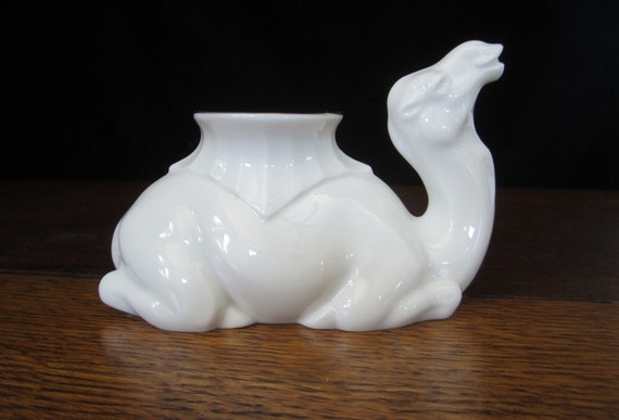 Camel Candlestick by Hutschenreuther Vintage Gold Trimmed - Etsy