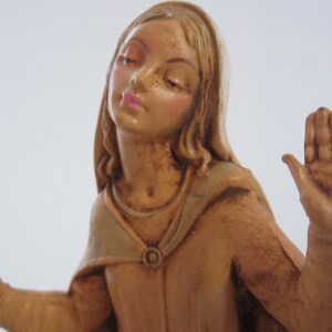 Fontanini Joseph and Mary Nativity Family Set • Vintage 1983 Classic 5 ...