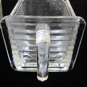 3-pc Heye Schauenstein Glass Hoosier Cabinet Scoop, Large Drawer ...