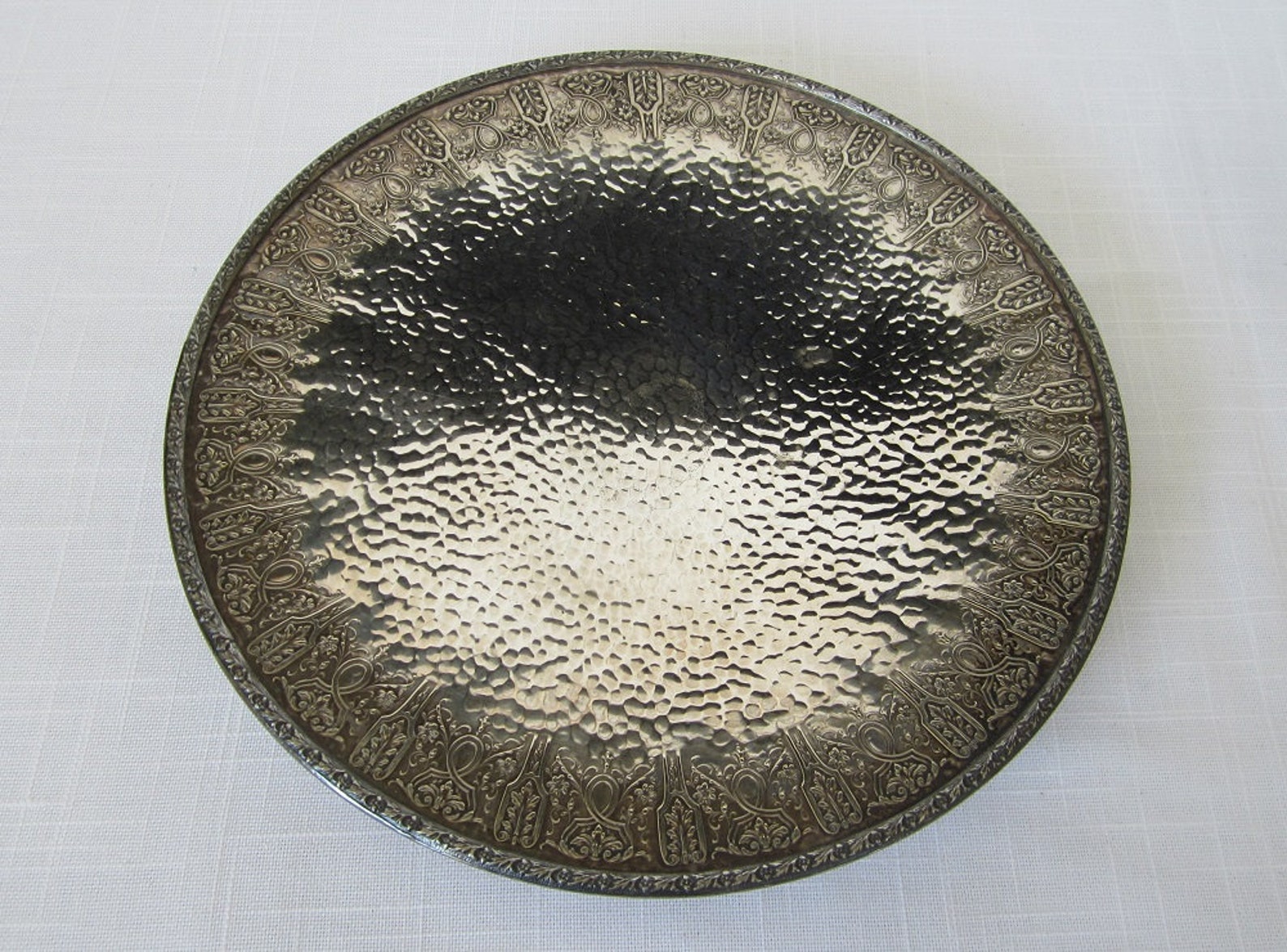 9 1/2 Apollo Footed Platter No. 4281 Vintage 1920s - Etsy