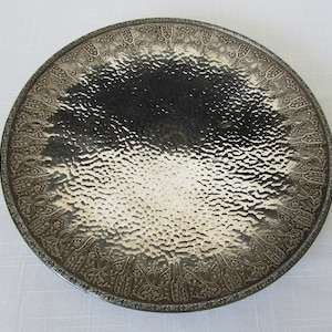9 1/2" Apollo Footed Platter No. 4281 • Vintage 1920s Bernard Rice's ...