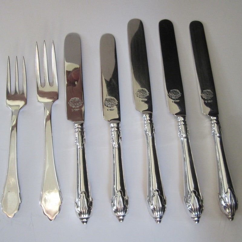 Silverplate Flatware - Etsy
