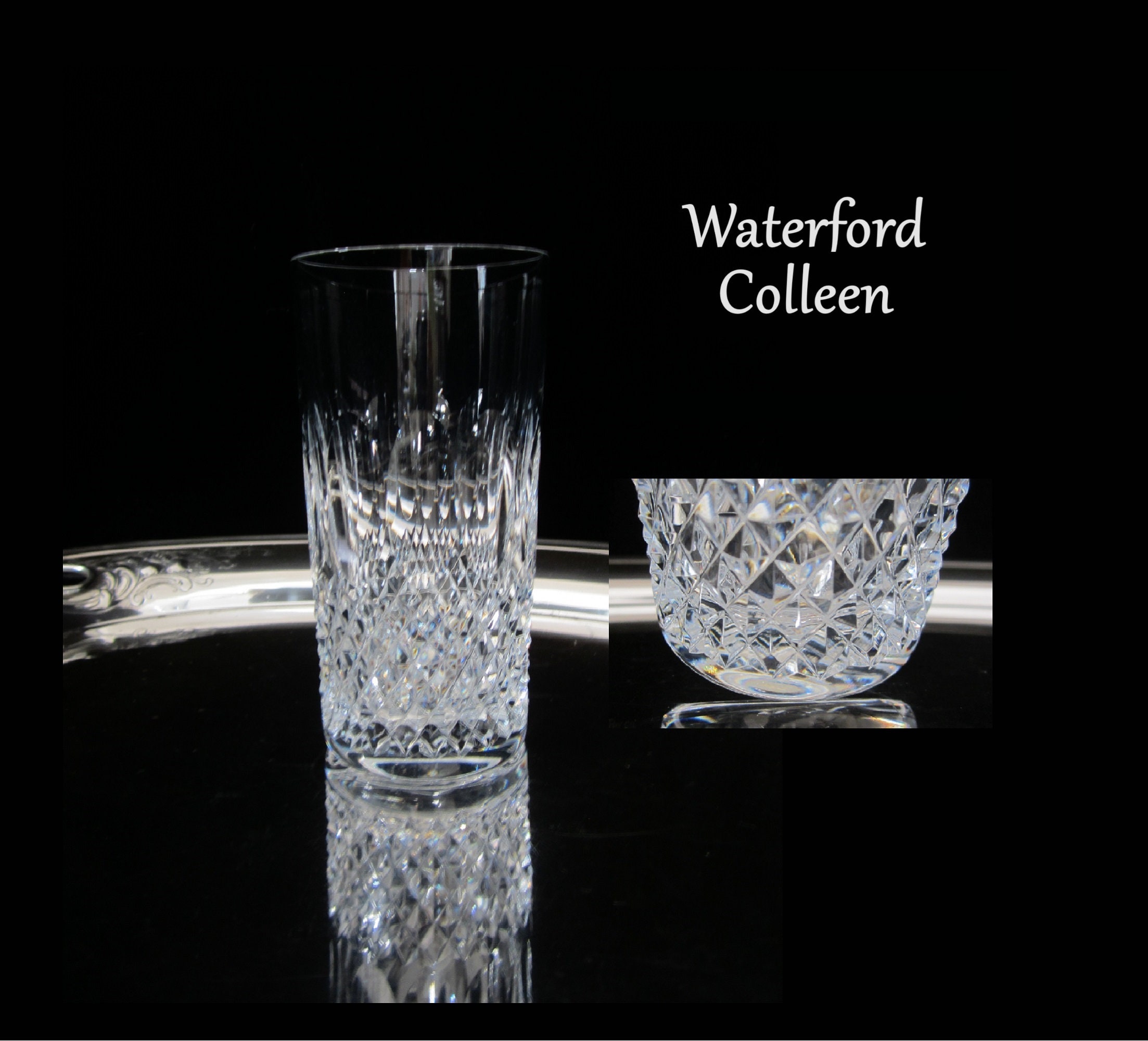 Vintage Designer Crystal Stemware: Waterford, Linley, Rogaska & More - Etsy