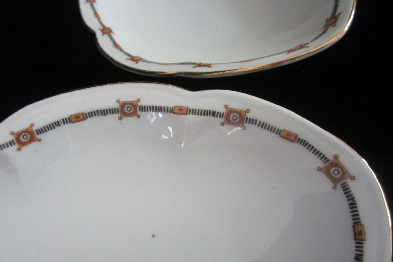 3-pc Richard Ginori Compote & Dishes Vintage Early 20th - Etsy