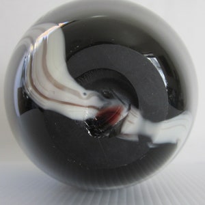 6 1/2" David Mauk Vase Signed Original Art Glass • Vintage 1985 ...