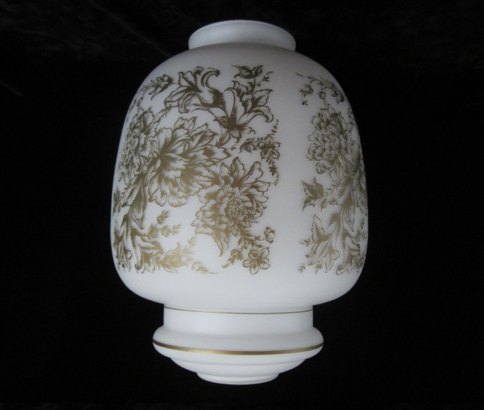 11 5/8 Glass Pendant Swag Ceiling Light Shade White & - Etsy